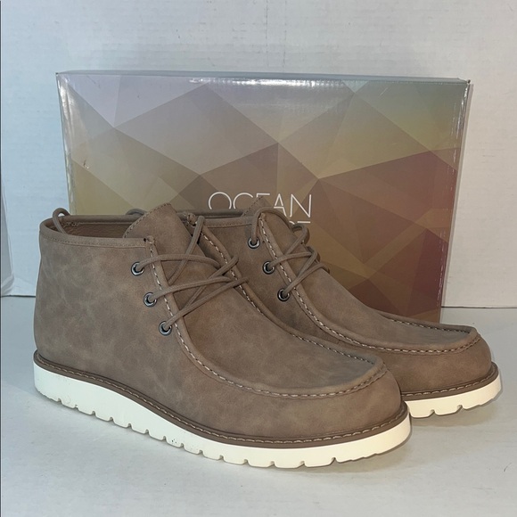 Ocean Coast | Shoes | Ocean Mens Tan Chukka Boots | Poshmark